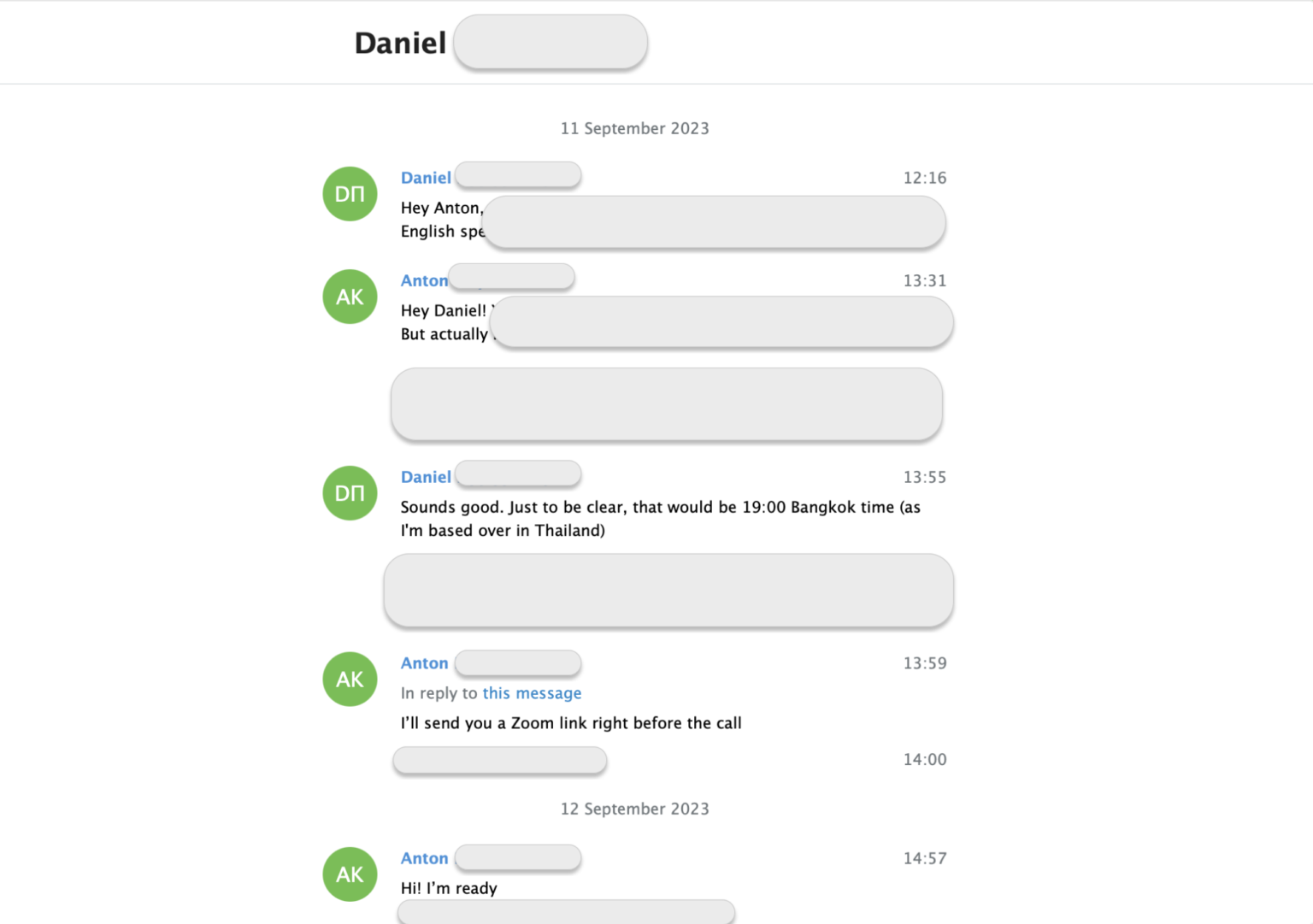 How to copy the whole chat in Telegram: 6 free ways